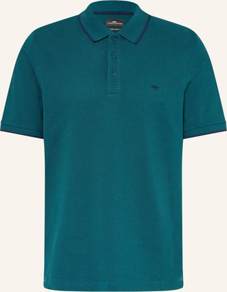 Fynch-Hatton Fynch-Hatton Picqu&eacute;-Poloshirt Regular Fit gruen
