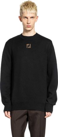 Fendi Corduroy FF Wool Sweater