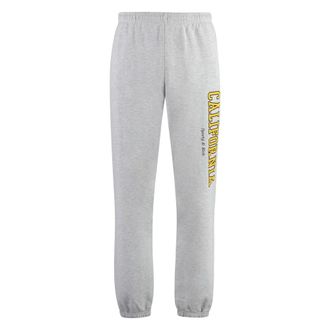 Sporty & Rich Homme, Pantalons, Gris, Taille: XL Pantalon de surv&ecirc;tement en coton