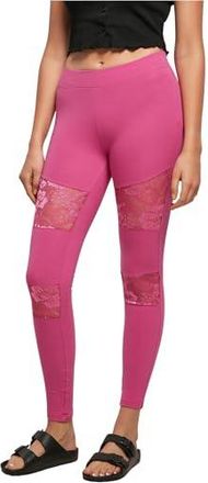 Urban Classics Legging pour Femme, Violet Vif, XXXXXL