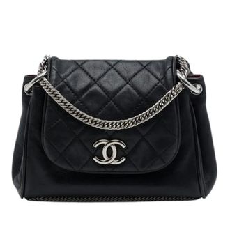 Chanel Sac bandouli&egrave;re Pre-owned - Femme - Pre-owned - Noir - Taille: ONE Size