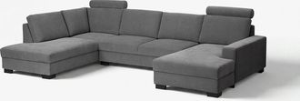 IKEA S&Ouml;RVALLEN Ecksofa 4-sitzig