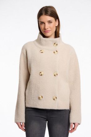 Rino&Pelle Kurzjacke BETH mit Stehkragen