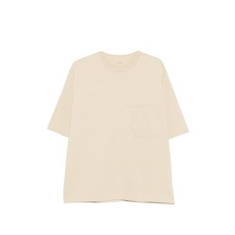 Christophe Lemaire Patch-pocket Short-sleeve T-shirt