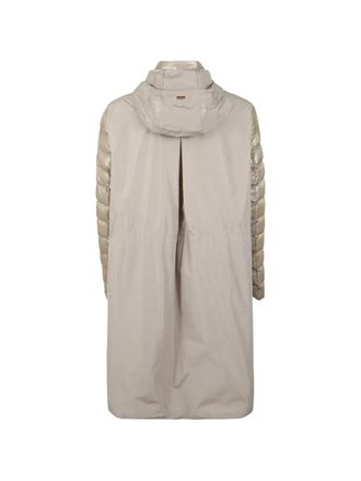 Herno Womens Quilted Detachable-Hood Zip-Up Parka Ss26 W