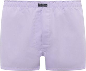 Tom Rusborg Boxershorts aus Baumwolle mit Pepitamuster in