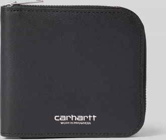 Carhartt Work in Progress Portemonnnaie aus echtem Leder
