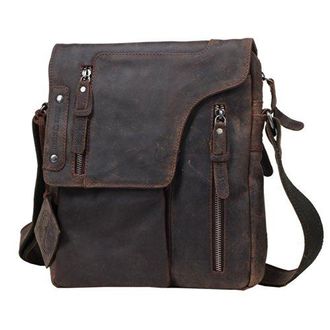 Greenburry Vintage Revival Sac &Agrave; Bandouli&egrave;re En Cuir Homme