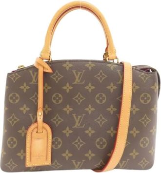Louis Vuitton Sac &agrave; main en toile Monogram Pre-owned - Femme - Pre-owned - Brun - Taille: ONE Size