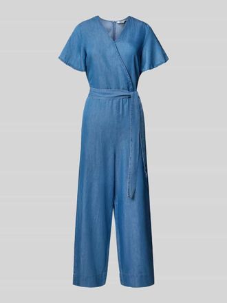 Only Relaxed Fit Jumpsuit aus Baumwoll-Lyocell-Mix Modell BEA HANNA