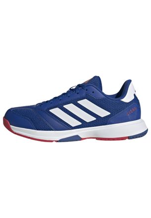 adidas Herren Ligra 8 Mens Indoor Shoes Schuhe, Team royal Blue/FTWR White/Pure Ruby, 40 2/3 EU