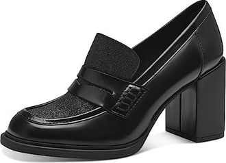 Marco Tozzi Femme 2-84400-41 Mocassin, Black Brush CB, 37 EU