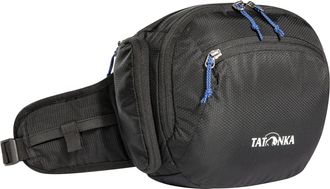 Tatonka Bauchtasche Hip Bottle Double 2 - Hüfttasche mit Flaschenhalter für 2 Trinkflaschen, großem Reißverschlussfach und einer Fronttasche (black)