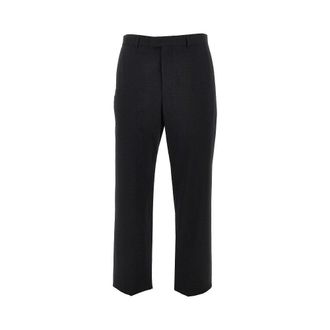 Emporio Armani Wool seersucker pants Man 44