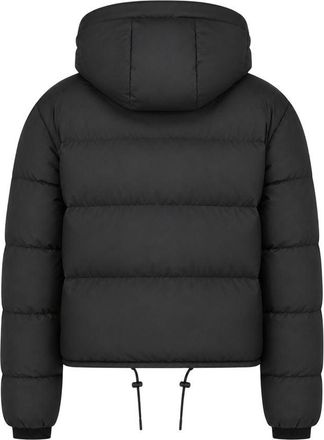 Rains Unisex Alta Short Puffer Jacket W3t3 - Rains Synthetic Black Ready-To-Wear