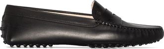 Tod's Mokassins - Schwarz