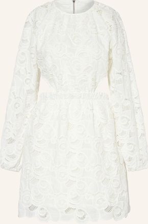 Mrs & Hugs Mrs & Hugs Spitzenkleid Mit Cut-Out weiss