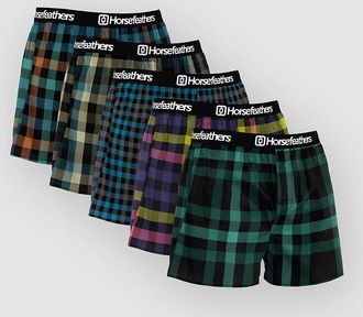 Horsefeathers Clay 5Pack Boxershorts bundle 4