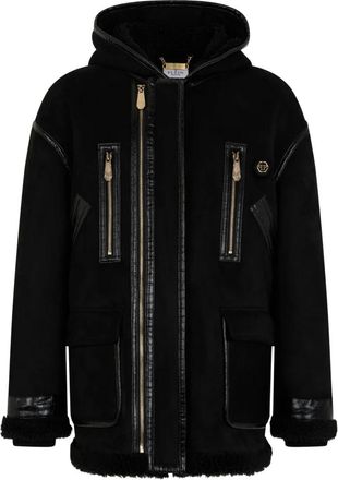 Philipp Plein Manteau court Cocco - Homme - Vestes - Noir - Taille: XL