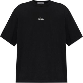 Stone Island Homme, Tops, Noir, Taille: L T-Chemises
