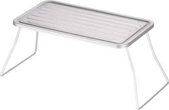 Generico Klapptisch f&uuml;r Grill, Grillplatte, Grillplatte f&uuml;r K&uuml;che, zum Backen im Freien, Restaurant, Catering, Picknick, Camping, K&uuml;che, Fleisch, Meeresfr&uuml;chte