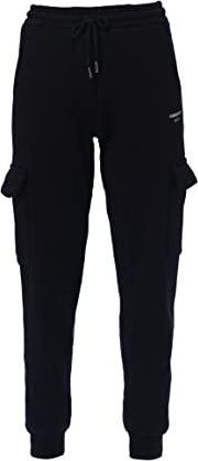 Destructive Pantalon de jogging pour femme - Pantalon cargo Essentials - Pantalon de sport, Noir, XS