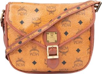 MCM Crossbody Bags - MCM Visetos Monogram Crossbody Flap Bag - Gr. unisize - in Bunt - für Damen