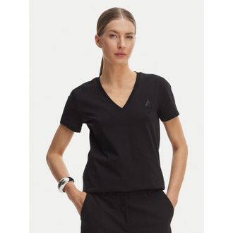 A|X Armani Exchange T-Shirt XW002330 AF10356 UC001 Schwarz Regular Fit