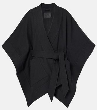 Wardrobe.NYC Cape aus Baumwolle