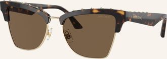 Jimmy Choo London Sonnenbrille jc5014 braun