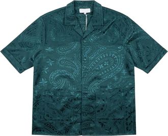 Kith chemise à motif cachemire - Vert