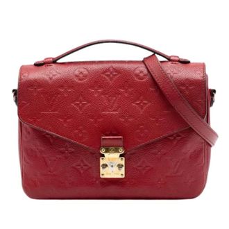 Louis Vuitton Pre-owned Pochette Metis - Femme - Pre-owned - Rouge - Taille: ONE Size
