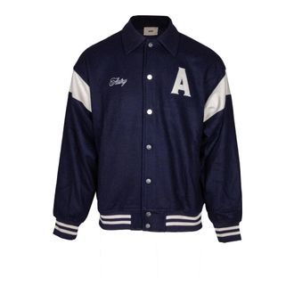 Autry Jacket Wool Timber - - Jackets - Herren - Blau - L