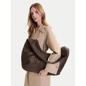 Bronx Handtasche Bronx 21041-U Braun