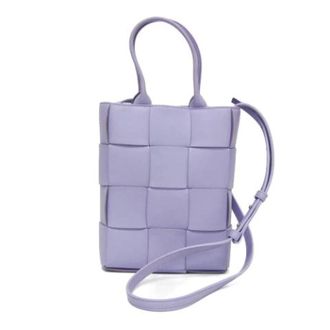 Bottega Veneta Pre-owned Tote Bag - - Pre-owned - Damen - Lila - ONE SIZE