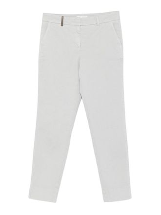 PESERICO Pantalons Décontractés - Gris