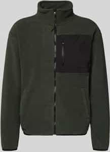 Blend Sweatjacke mit Stehkragen