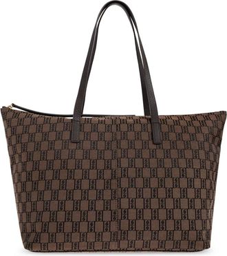 By Malene Birger Femme, Sacs, Brun, Taille: ONE Size Carva Printed Tote