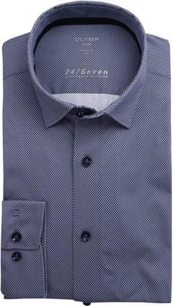 Olymp Olymp, Herren, Shirts, Blau, 6XLGr&ouml;&szlig;e