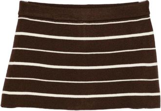 Frankies Bikinis Femme, Jupes, Brun, Taille: 40 FR Skirt Frankies Bikinis