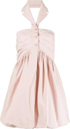 Philosophy di Lorenzo Serafini Femme, Robes, Rose, Taille: 38 FR Robe chemise