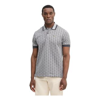 Lacoste Homme, Tops, Gris, Taille: M Polo Chemises