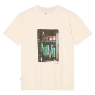 La Paz Homme, Tops, Beige, Taille: M Botelho T-shirt