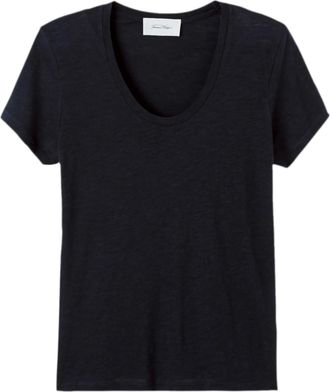 American Vintage T-shirt Col U Jacksonville American Vintage