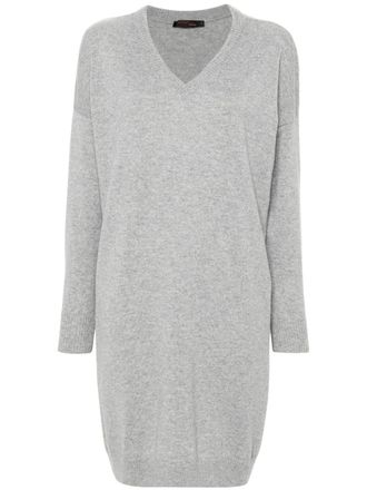 Incentive! Cashmere robe courte en cachemire - Gris