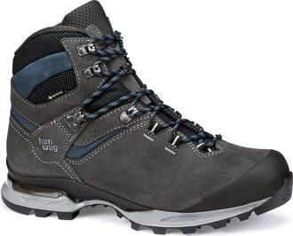 Hanwag M Tatra Light Wide GTX Grau - Gore-Tex Robuster komfortabler Herren Gore-Tex Trekkingschuh, Größe EU 46.5 - FA