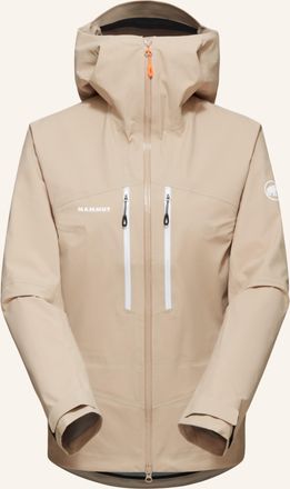 Mammut Mammut Hardshelljacke Taiss Mit Kapuze beige