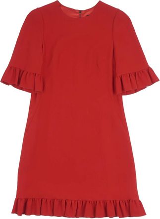 Dolce & Gabbana Femme, Robes, Rouge, Taille: 40 FR Short Robes