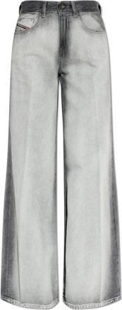 Diesel Femme, Jeans, Gris, Taille: W28 L32 1978 D-Akemi-Fsi Jeans