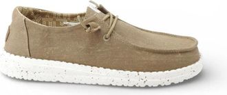 Hey Dude Femme, Chaussures, Beige, Taille: 39 EU Wendy Stretch Canvas